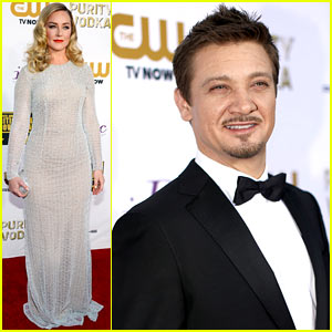 Jeremy Renner & Elisabeth Rohm – Critics’ Choice Awards 2014 | 2014 ...