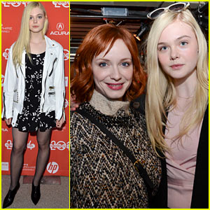 Elle Fanning: ‘Low Down’ Sundance Film Festival Premiere! | 2014 ...