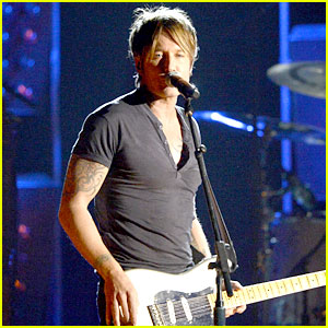 Keith Urban Performs ‘Cop Car’ at Grammys 2014! (VIDEO) | 2014 Grammys ...