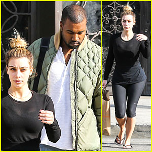 Kim Kardashian & Kanye West Shop Together After New Year! | Kanye West ...