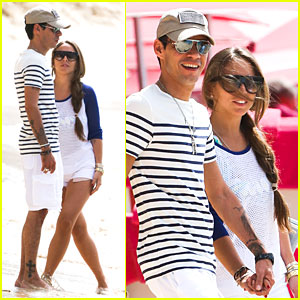 Marc Anthony & Chloe Green Hold Hands on New Year’s Eve! | Chloe Green ...