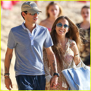 Marc Anthony & Chloe Green Spend New Year’s Day in Barbados | Chloe ...