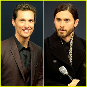 Matthew McConaughey & Jared Leto Are the Sexiest Geniuses at the Apple ...