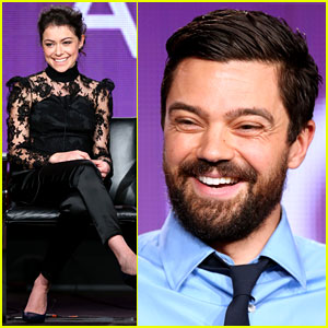 Tatiana Maslany & Dominic Cooper: BBC America at TCA 2014! | 2014 ...