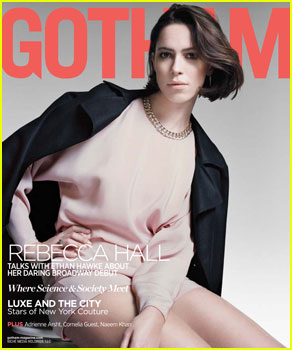 Rebecca Hall Covers ‘Gotham’ Magazine’s Winter Issue 2014 | Magazine ...