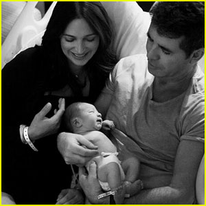 Simon Cowell Shares Cute Pics of Newborn Baby Eric! | Celebrity Babies ...
