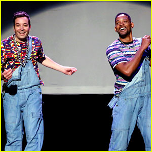 Will Smith & Jimmy Fallon: Evolution of Hip-Hop Dancing! (Video ...