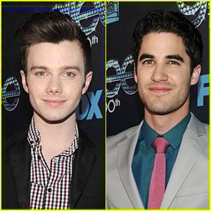 Chris Colfer & Darren Criss Suit Up at ‘Glee’ 100th Episode Celebration! | Alex Newwell, Chord ...
