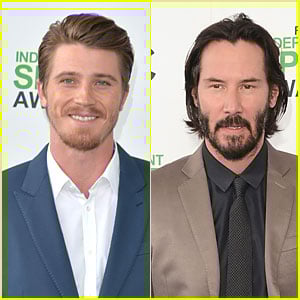 Garrett Hedlund & Keanu Reeves Ooze Scruffy Sex Appeal at Independent ...