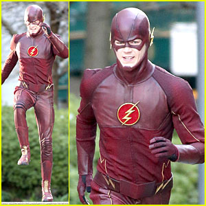 Grant Gustin Is Proud & Stoked to Wear ‘Flash’ Costume! | Grant Gustin ...