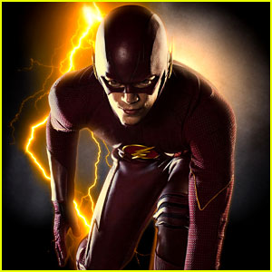Grant Gustin as ‘The Flash’ – First Full Costume Photo Released ...