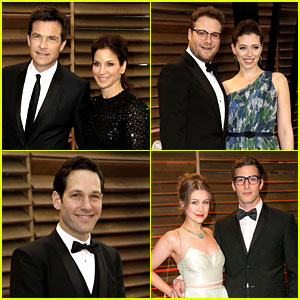 Jason Bateman & Seth Rogen – Vanity Fair Oscars Party 2014 | 2014 ...