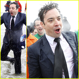 Jimmy Fallon Takes the Polar Plunge in Chicago! | Jimmy Fallon : Just ...