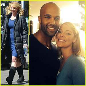 Katherine Heigl Is Really Glowing as Mark Tallman’s Fiancee ...