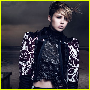 Miley Cyrus Pouts For Marc Jacobs Spring 2014 Ad Campaign! | Miley ...