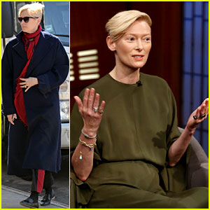 Tilda Swinton: Fame is Like Being Turned Into a Vampire | Tilda Swinton ...