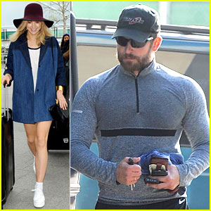 Bradley Cooper’s Muscles Look Pumped Up, Suki Waterhouse Takes Flight ...