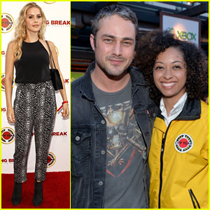 Claire Holt & Taylor Kinney Vamp Up City Year Los Angeles Event ...
