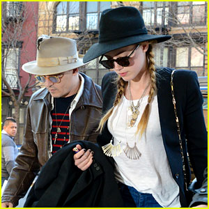 Johnny Depp & Amber Heard Step Out Together in New York | Amber Heard ...