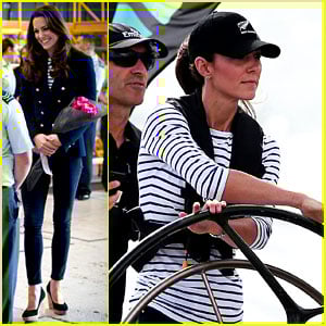 Kate Middleton Can Look Chic Even When She’s Racing Yachts! | Kate ...