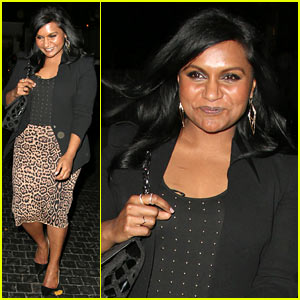 Mindy Kaling Emerges Right Before Being Named to People’s Most ...