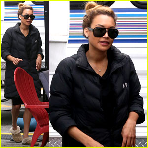 Naya Rivera Removes Her Engagement Ring After Big Sean Split | Glee ...