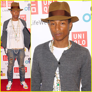 Pharrell Doesnt Age