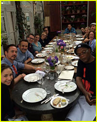 ‘Avengers’ Assemble & Have a Cast Meal – See the Pic! | Avengers ...