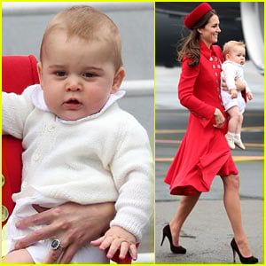 These Kate Middleton & Prince George Pics Will Melt Your Heart ...