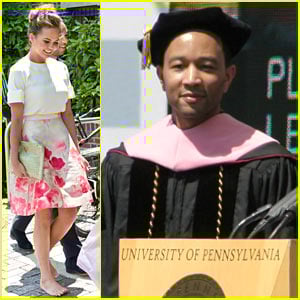 John Legend Gives Moving Commencement Speech at University of ...