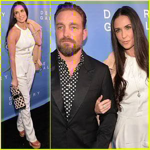 Demi Moore & Beau Sean Friday Still Going Strong, Party at De Re ...