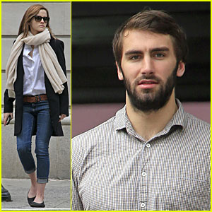 Emma Watson & Matthew Janney Grab Breakfast Before Brown Graduation ...