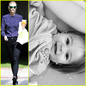 Jaime King’s Son James Knight is Such a Cute Baby! | Celebrity Babies ...