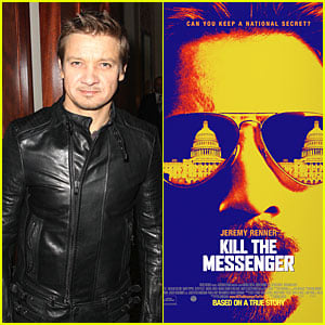 Jeremy Renner Has Eyes on White House in ‘Kill the Messenger’ Poster ...