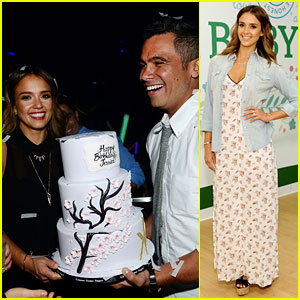 Jessica Alba Has a Belated 33rd Birthday Party in Las Vegas! | Cash ...