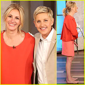 Julia Roberts Talks George Clooney’s Sublime Engagement on ‘Ellen ...