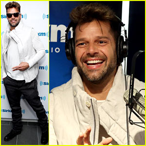 Ricky Martin Wishes He Could Come Out Again! | Ricky Martin | Just ...