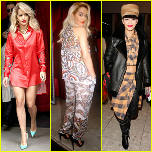 Rita Ora Shows Off Her Amazing Fashion Sense in Paris! | Rita Ora ...