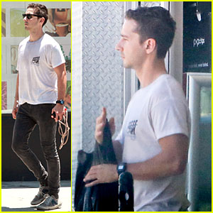 Shia LaBeouf & Channing Tatum Drank Together to Bond For Their 2006 ...