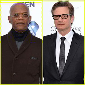 Samuel L. Jackson & Colin Firth are Dapper Dudes at the Charity Ball ...