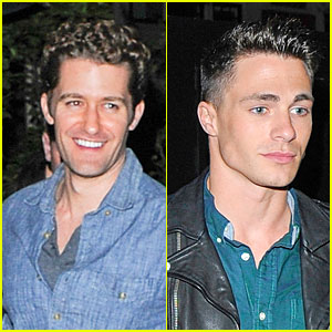 Matthew Morrison Set to Showcase His Artistry in ‘Tulip Fever ...