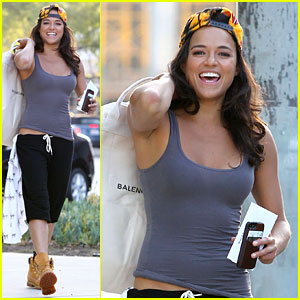 Michelle Rodriguez Reveals How to Be the Next ‘Strong Actress ...