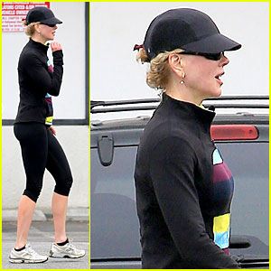 Nicole Kidman’s SoulCycle Workouts Are Really Toning Her Calves ...