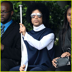 Prince Holds Court with His Scepter at the French Open! | Prince : Just ...
