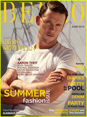 Ryan Kwanten Talks Saying Farewell to ‘True Blood’ in ‘Bello ...