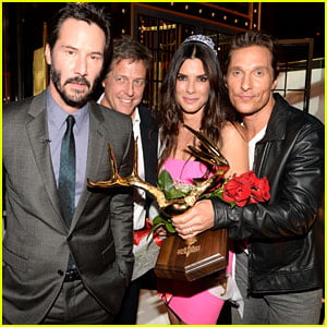 Sandra Bullock Reunites with Her Leading Men at Guys’ Choice Awards ...