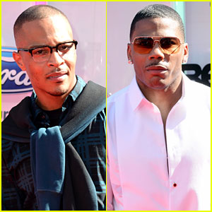 T.I. & Nelly Are Hip Rappers at BET Awards 2014 | 2014 BET Awards ...