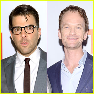 Zachary Quinto & Neil Patrick Harris Help LGBTQ Youth at TrevorLive ...