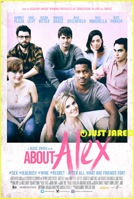 Aubrey Plaza is Surrounded By Friends in New ‘About Alex’ Poster ...
