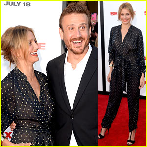 Cameron Diaz & Jason Segel Let Hollywood See Their ‘Sex Tape’ | Cameron Diaz, Jason Segel | Just ...
